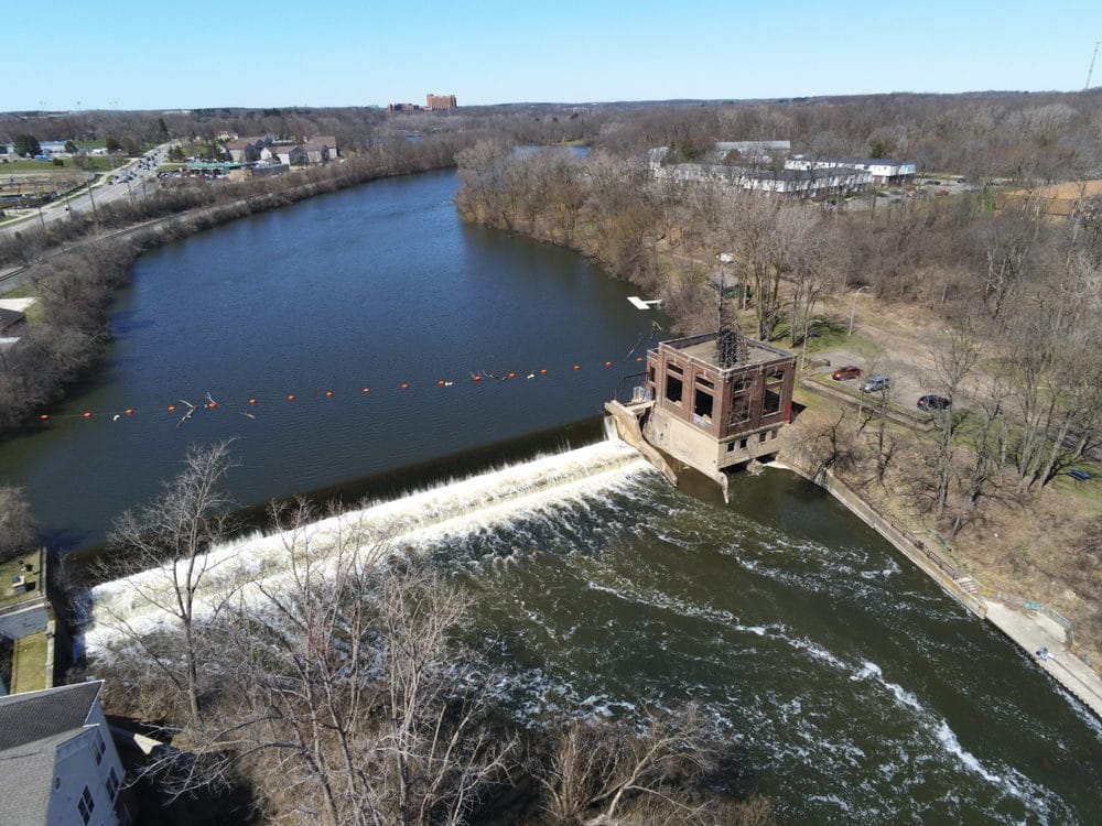 Michigan Dam Failure Causes Massive Damage, Property ...